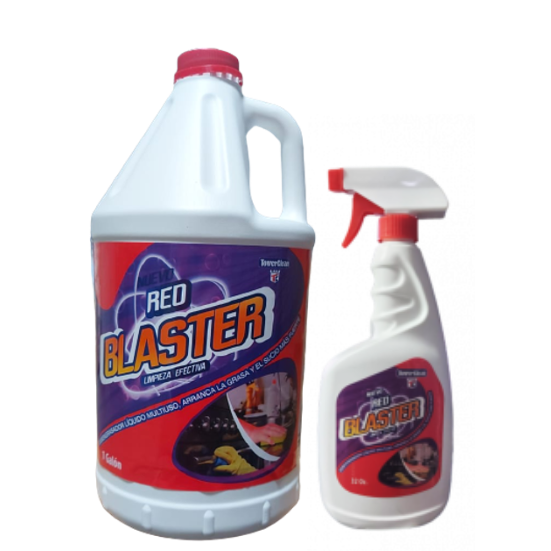Limpiador Desengrasante Multipropósito RED BLASTER – Eurofresh